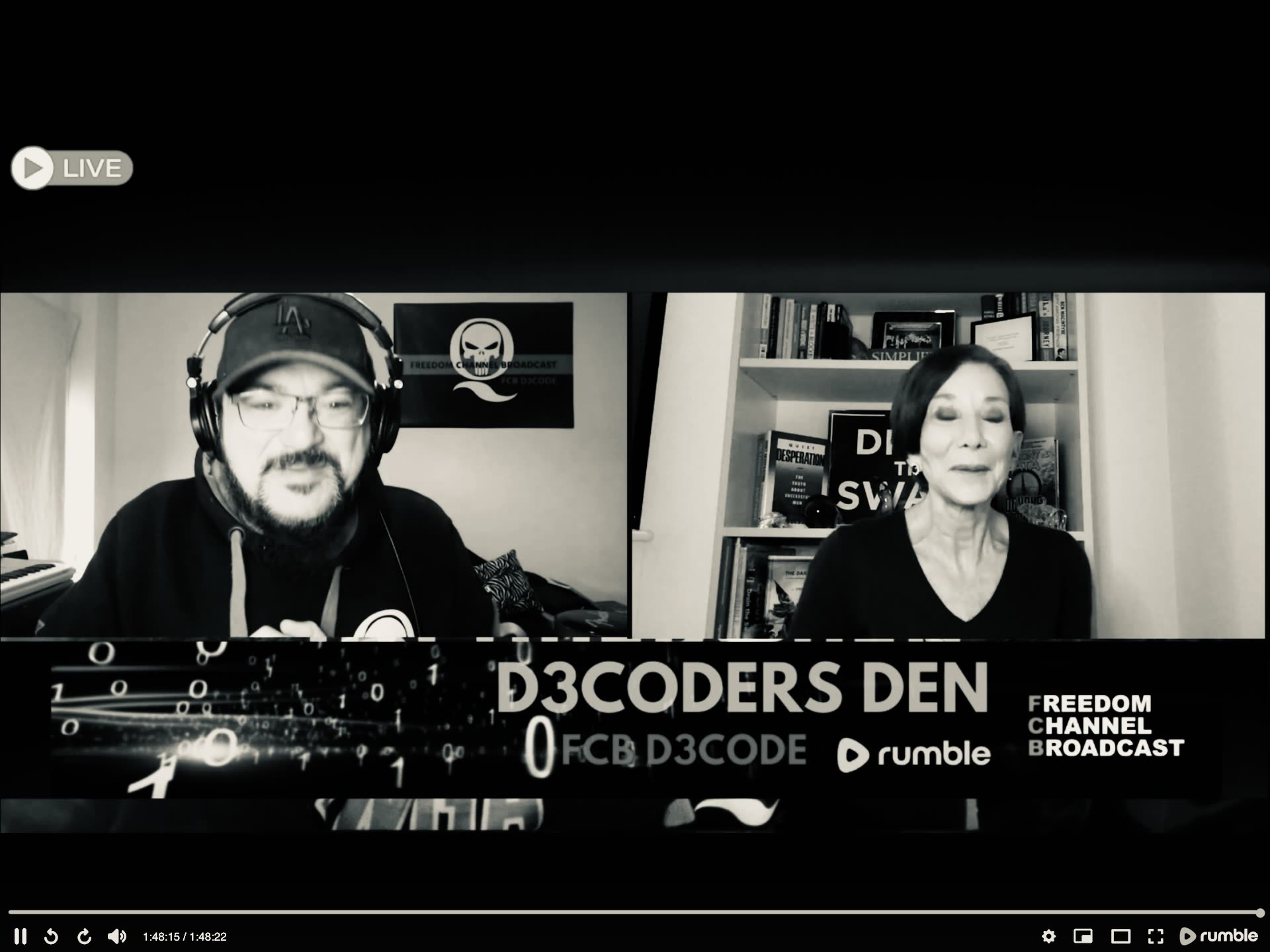 🇺🇸🇺🇸🇺🇸Jan Halper ~ w/ THE D3CODER 🦘🦘🦘