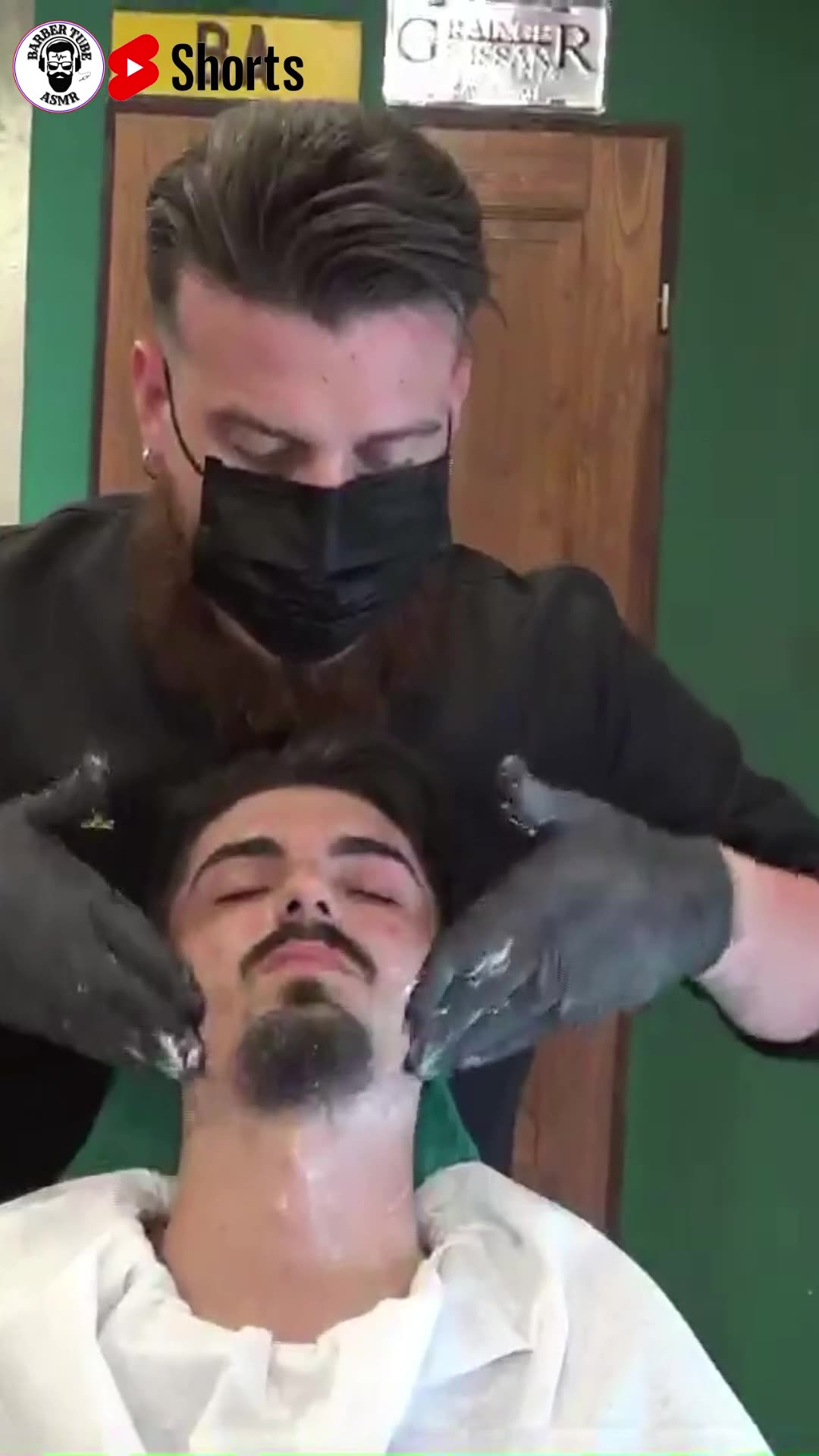 ASMR Barber shop💈 sounds to relax and sleep🥱 beard massage