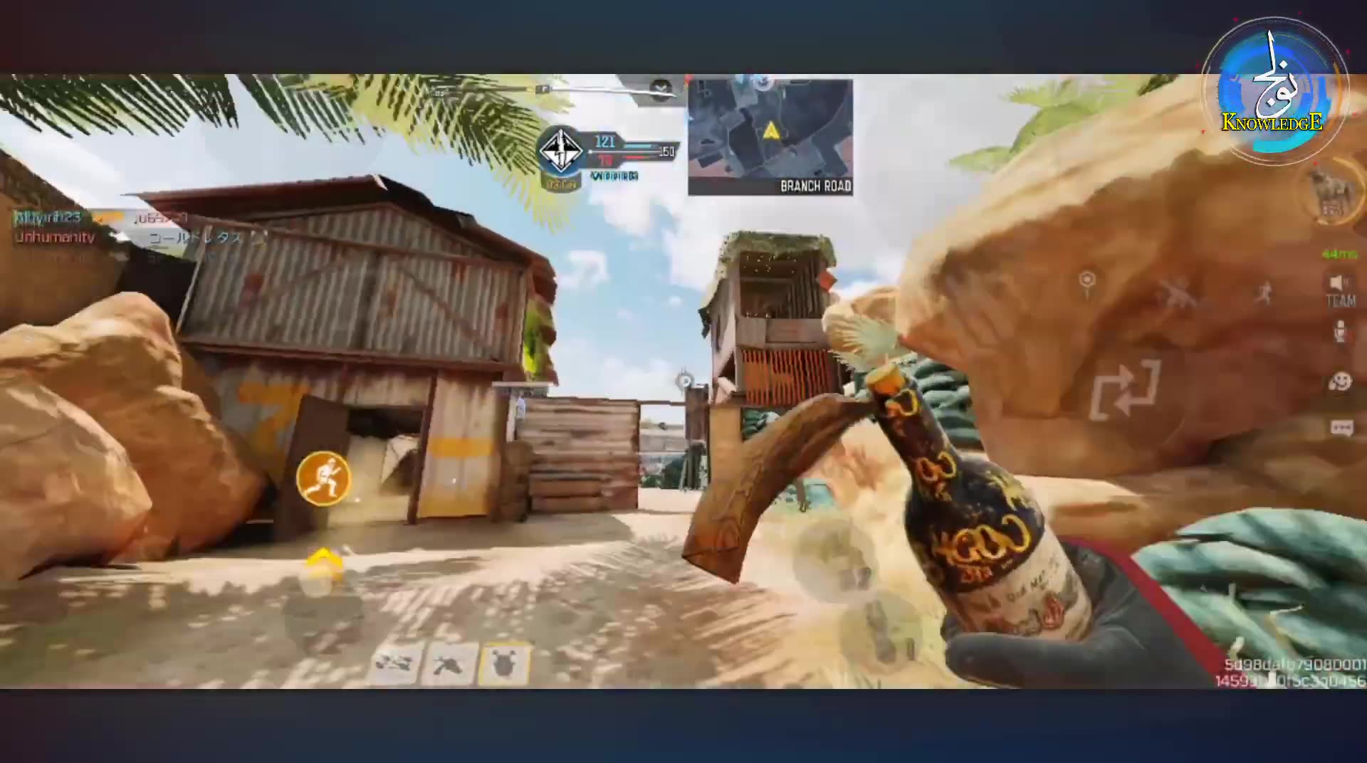 CODM HARDPOINT PDW 57 TOXIC WASTE BULIDOZER BELIGERENT