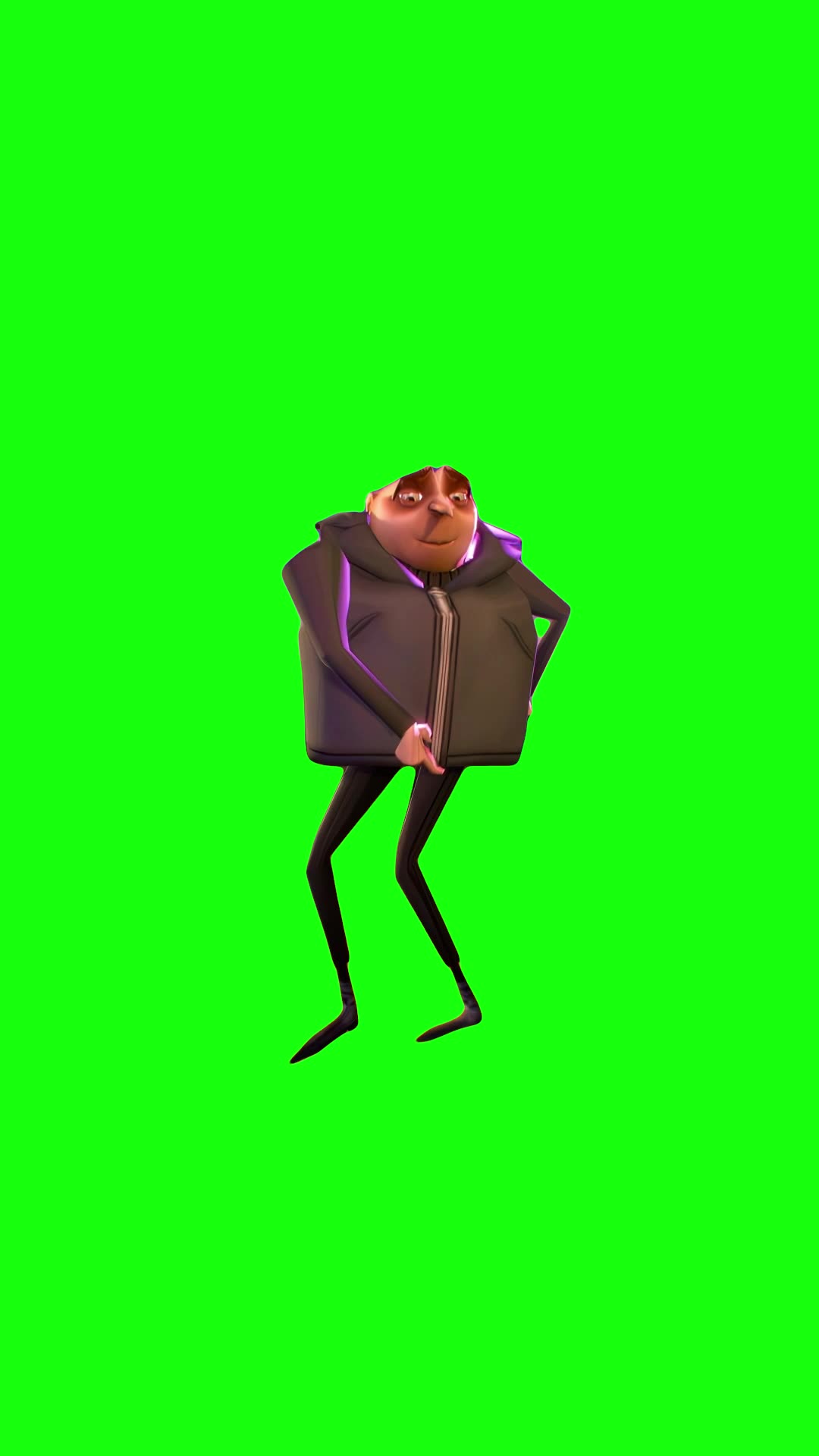 Gru Black Keys 2 | Green Screen