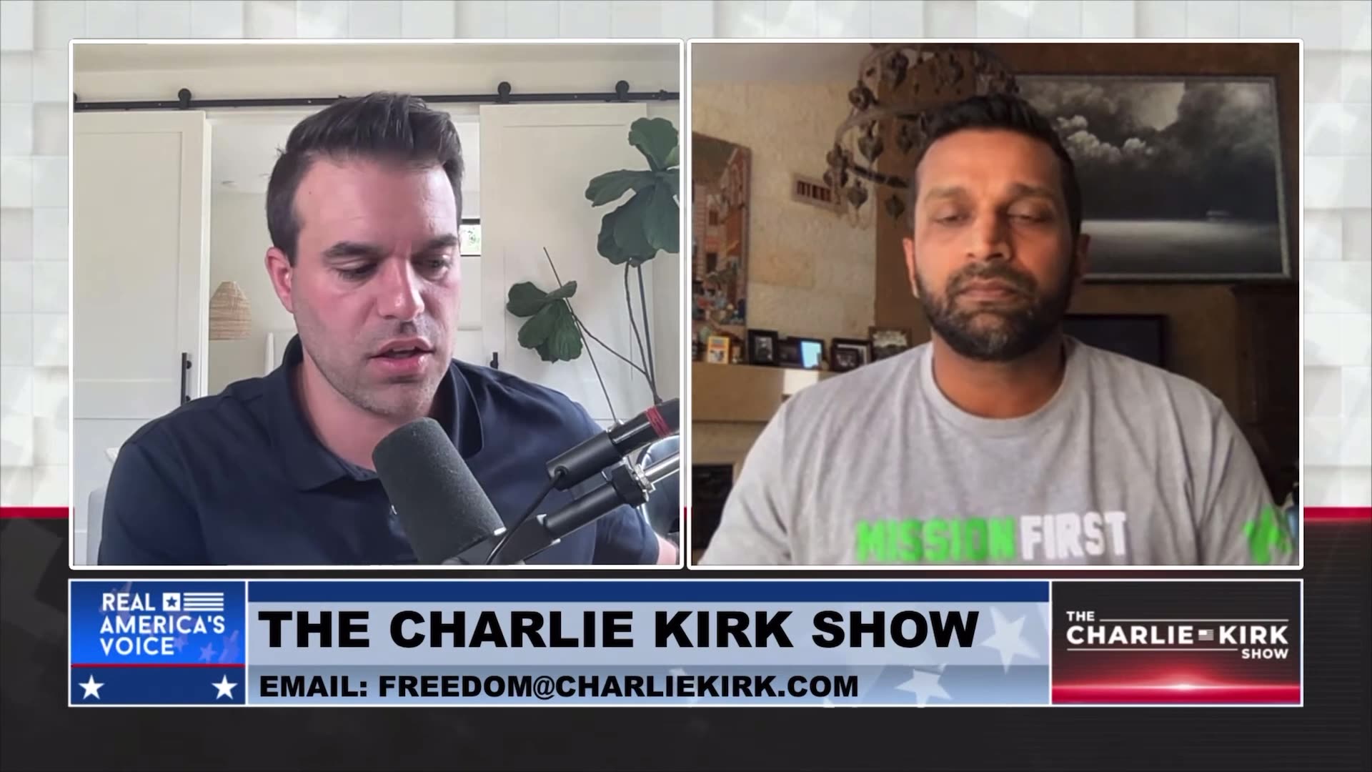 Kash Patel: They leaked this audio hoping to dirty up the jury pool ...