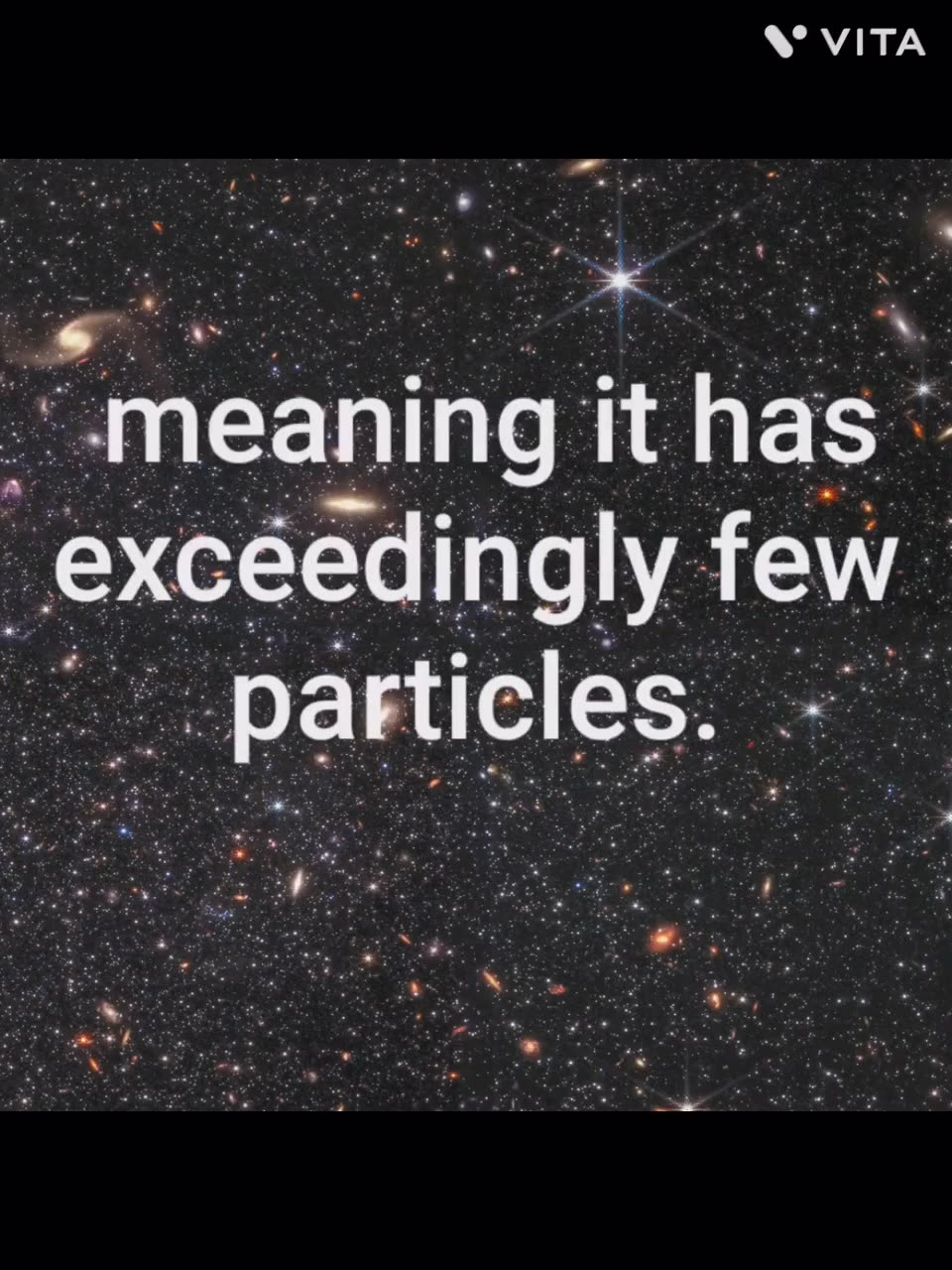 Some interesting facts about space