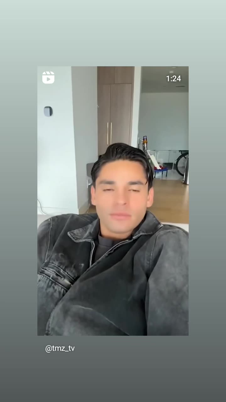 Ryan garcia tiktok post 3/21/24