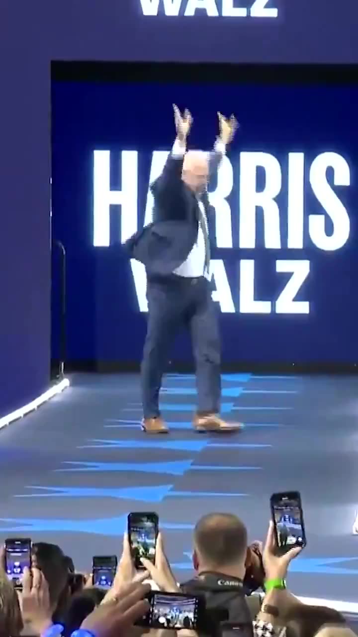 Tim Walz - The Dancing Queen