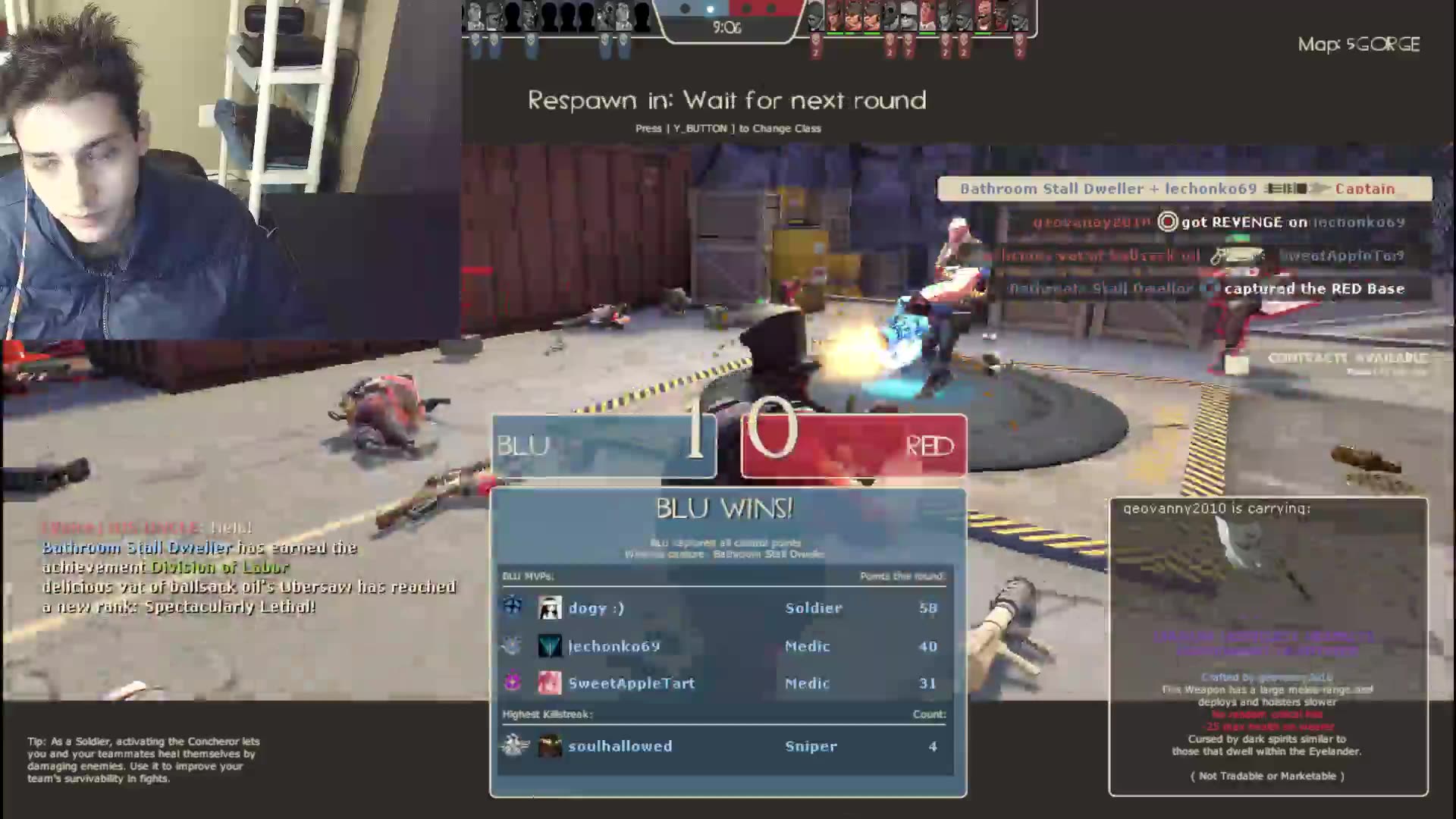 Team Fortress 2 Online Match #20 On The PC With Live Commentary Part #2 ...