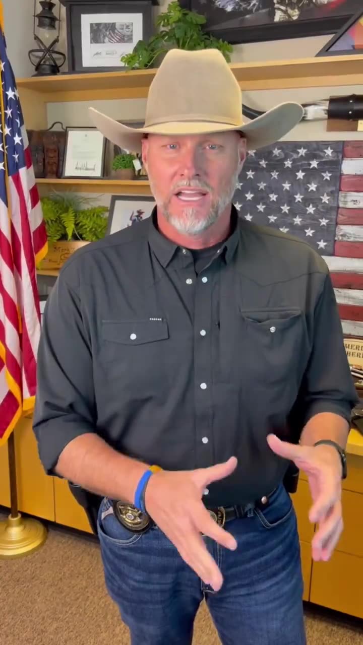 Sheriff Mark Lamb - While your Struggling Illegal Immigrants are ...