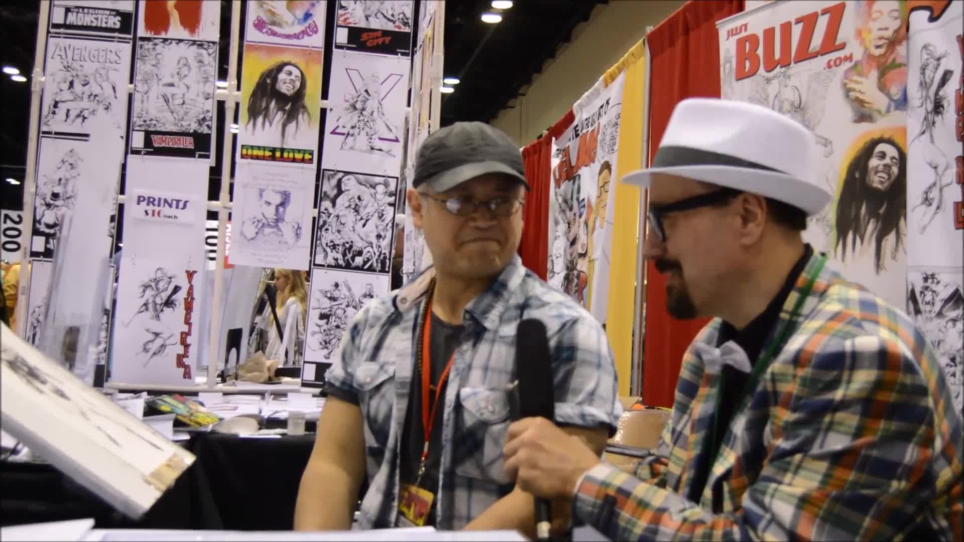 Interview with illustrator/comic book artist Aldrin Aw (Buzz) at ...