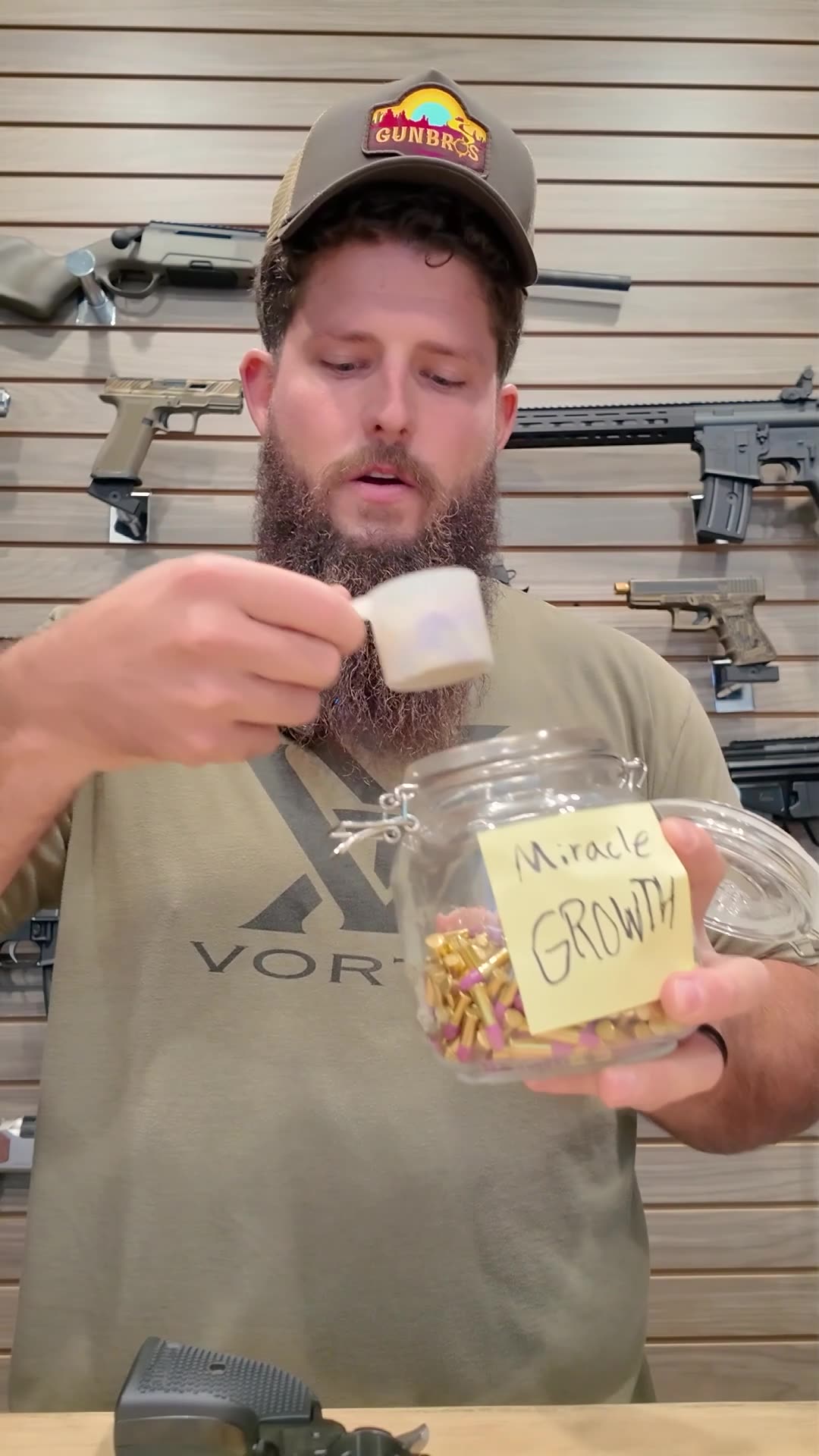 We Extended a Revolver Barrel #Gunsmithing #Blessed