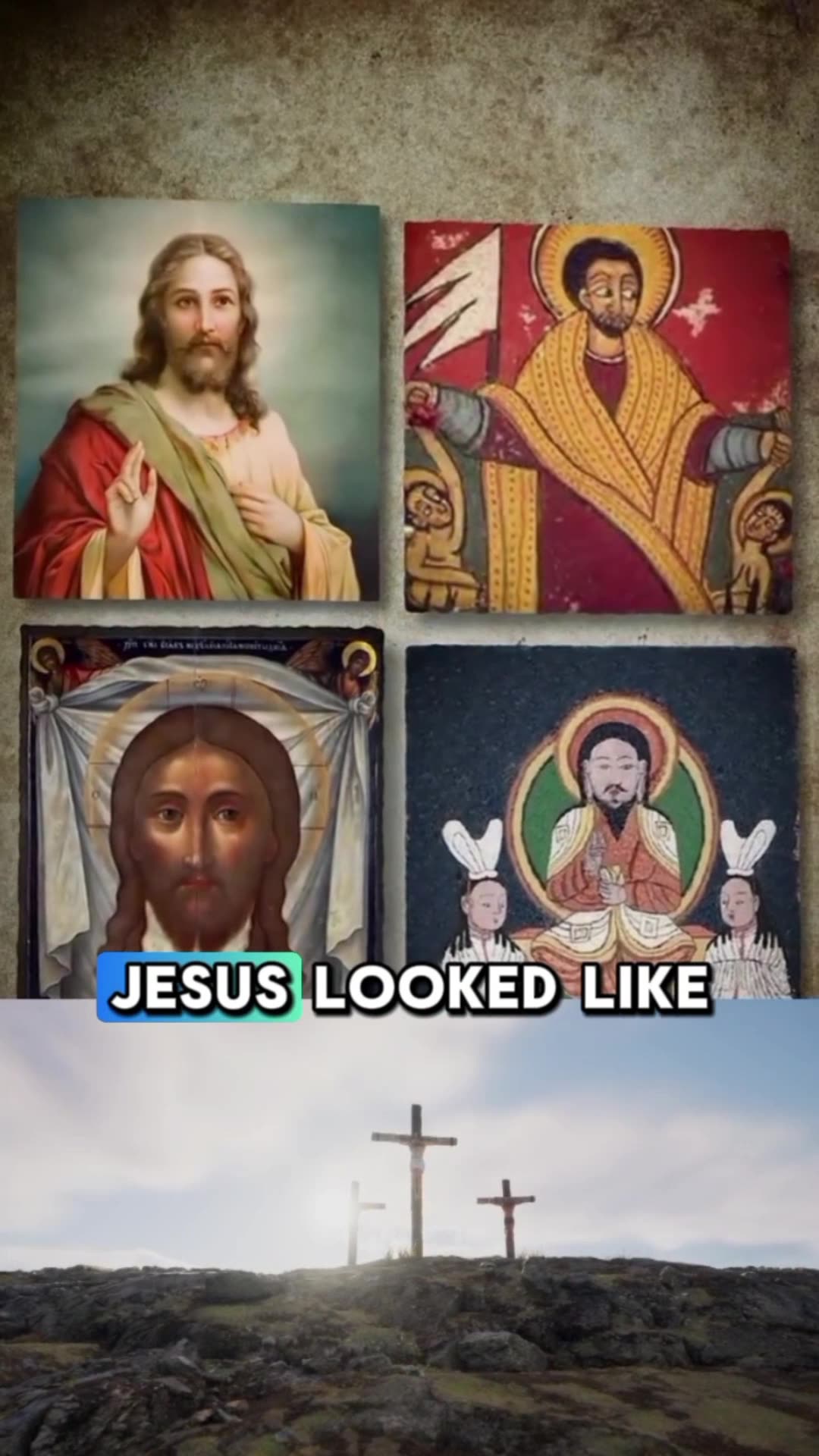 How did Jesus look like? The real face of Jesus reconstruction.