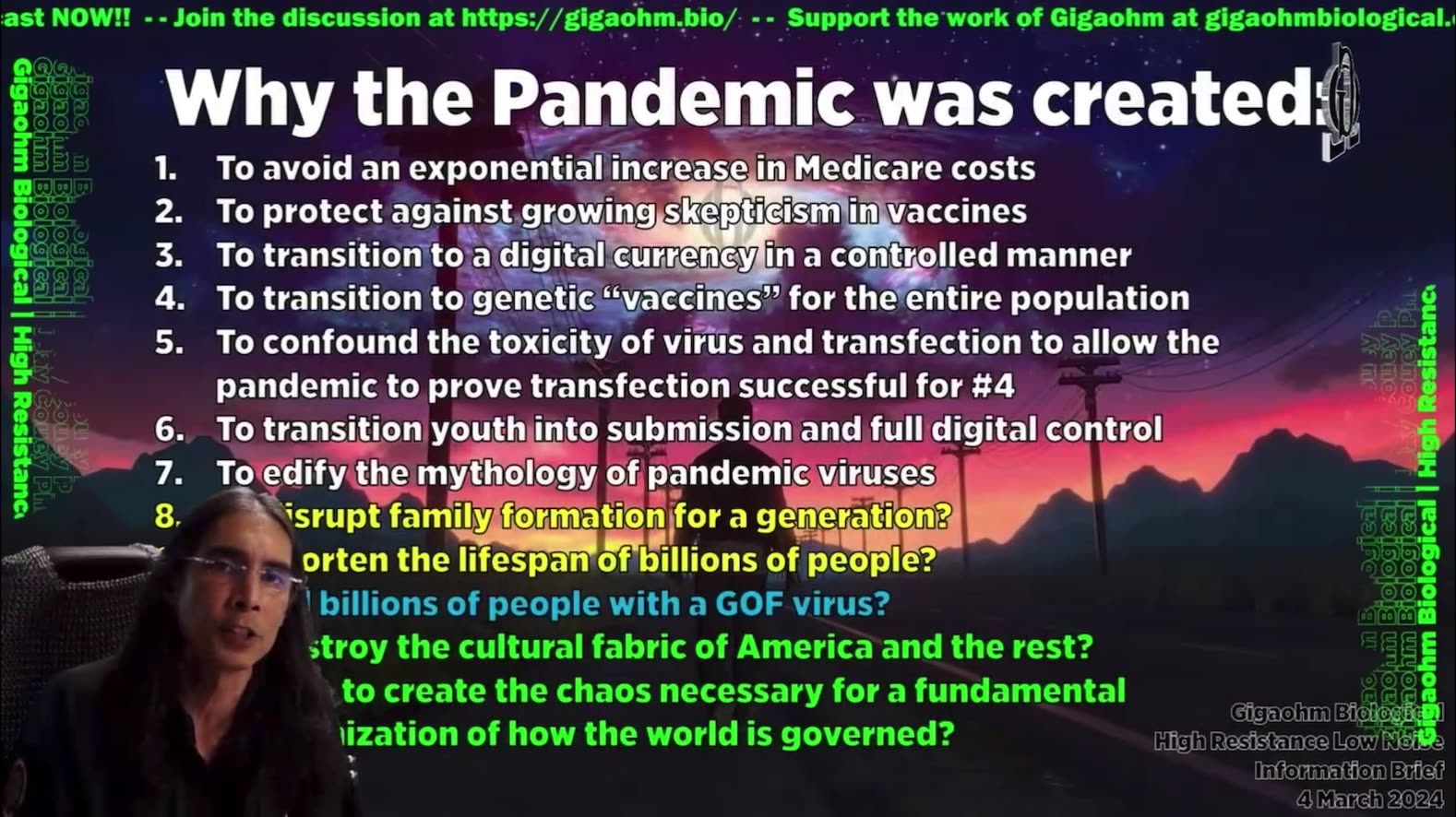 Jonathan Jay Couey - GigaohmBiological - March 4, 2024 - The Scooby Doo ...