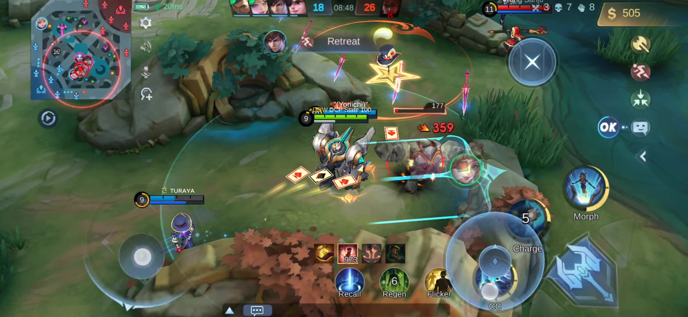 Full stuff Edith fight tank