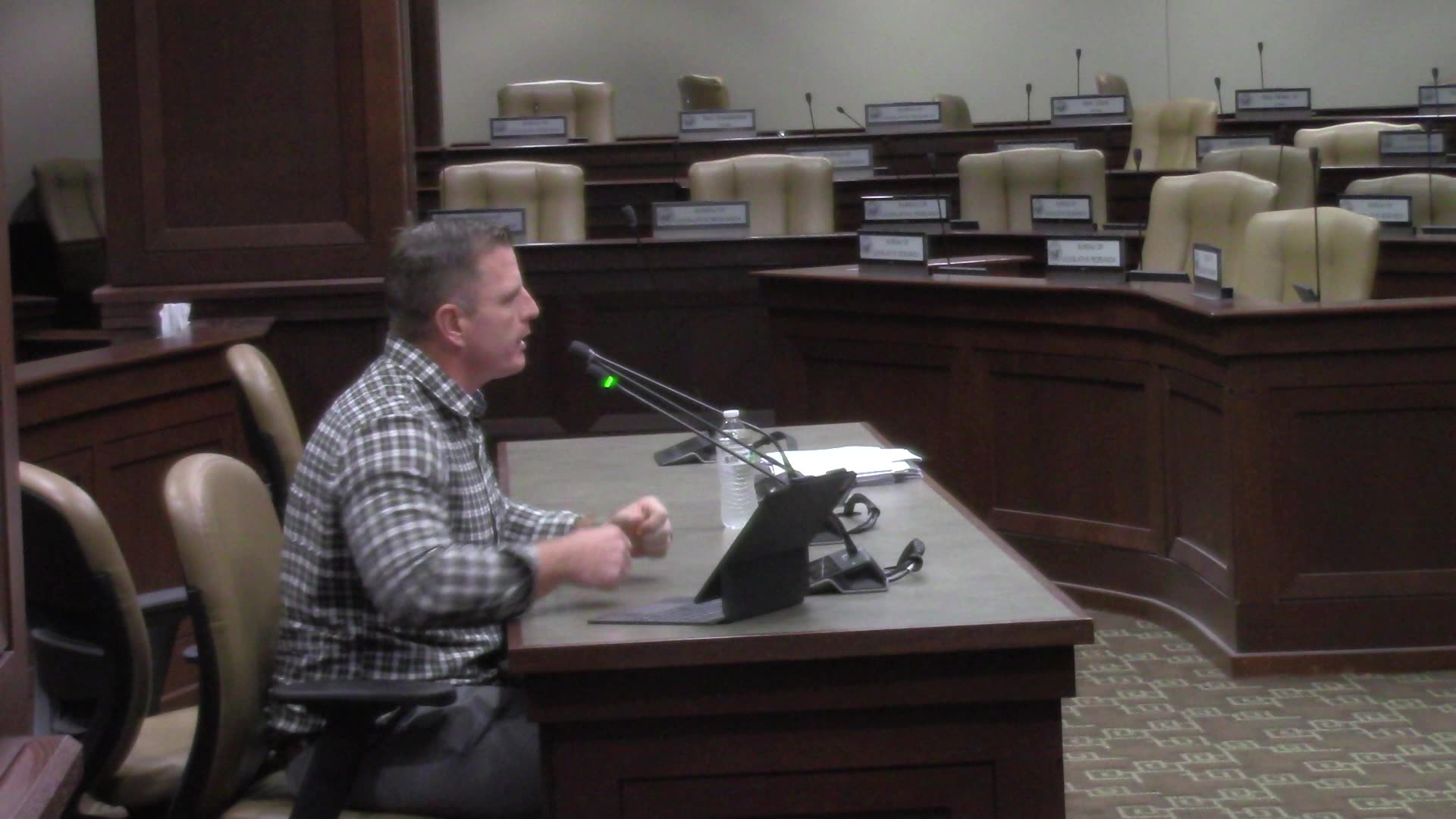 Bryan Norris from Batesville talks about how what We The People want ...