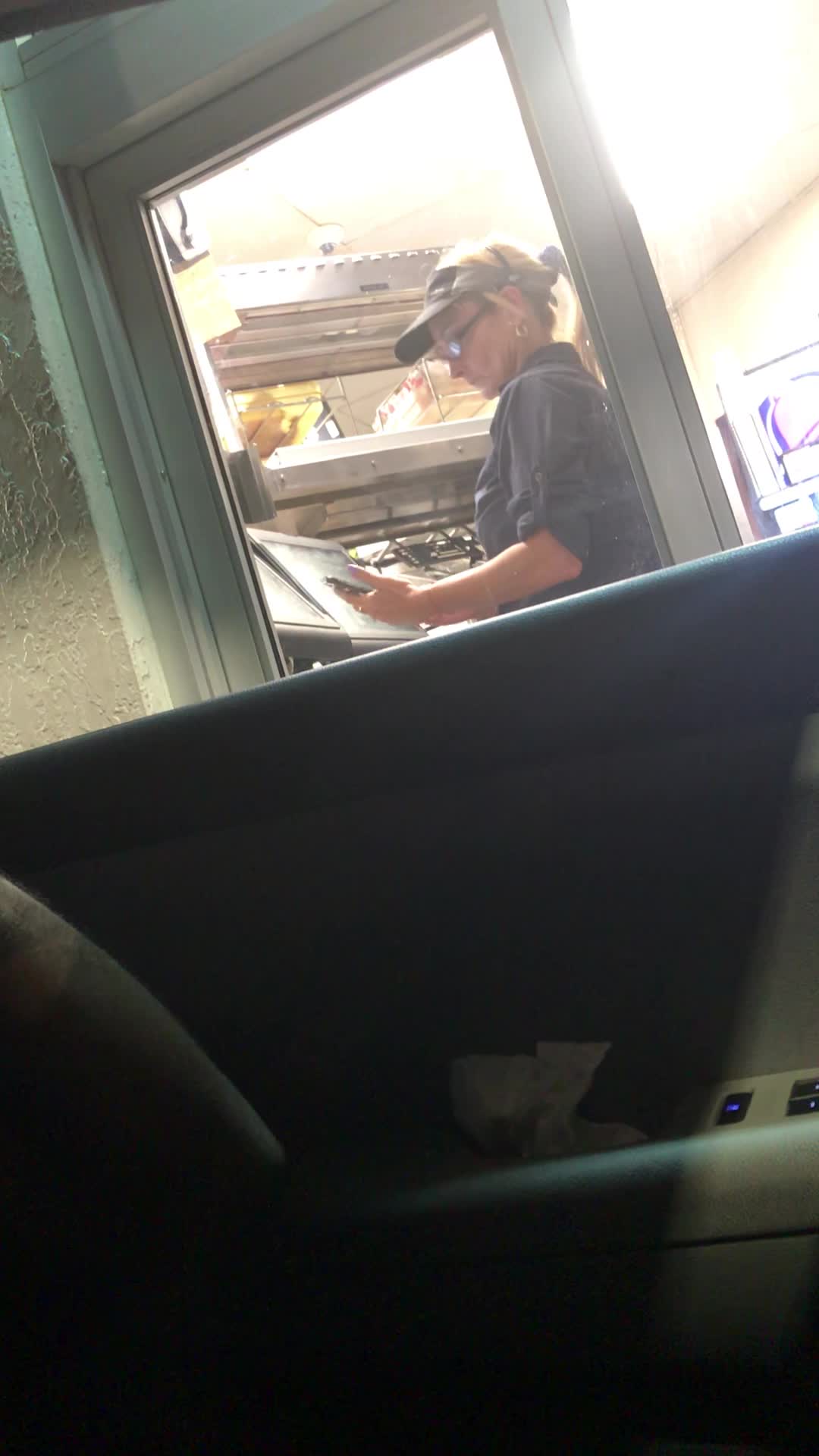 Drive Thru Cashier Only Speaks Spanish