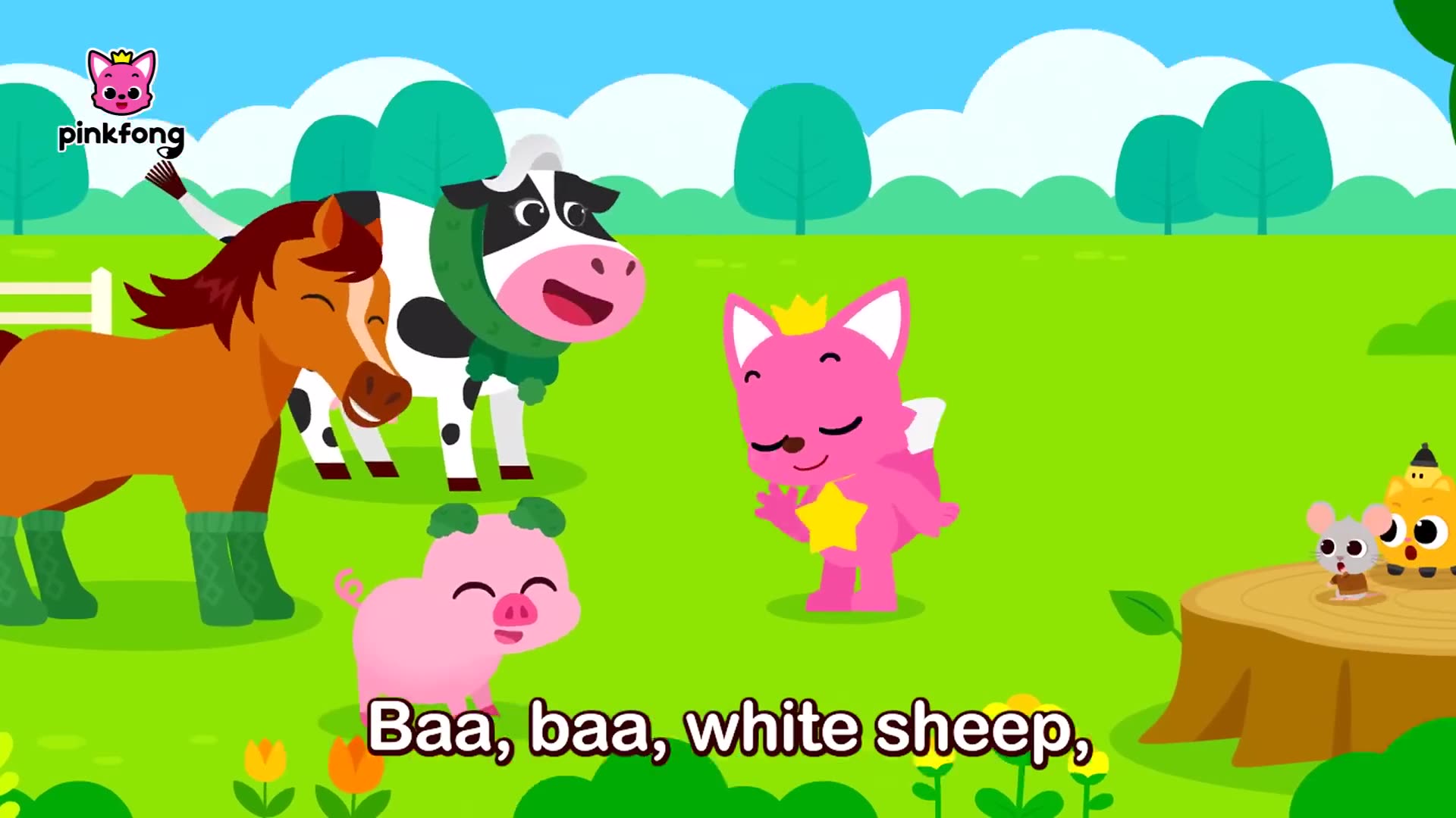 Johny Johny, Yes Papa and More! - Fun Nursery Rhymes of Pinkfong Ninimo ...