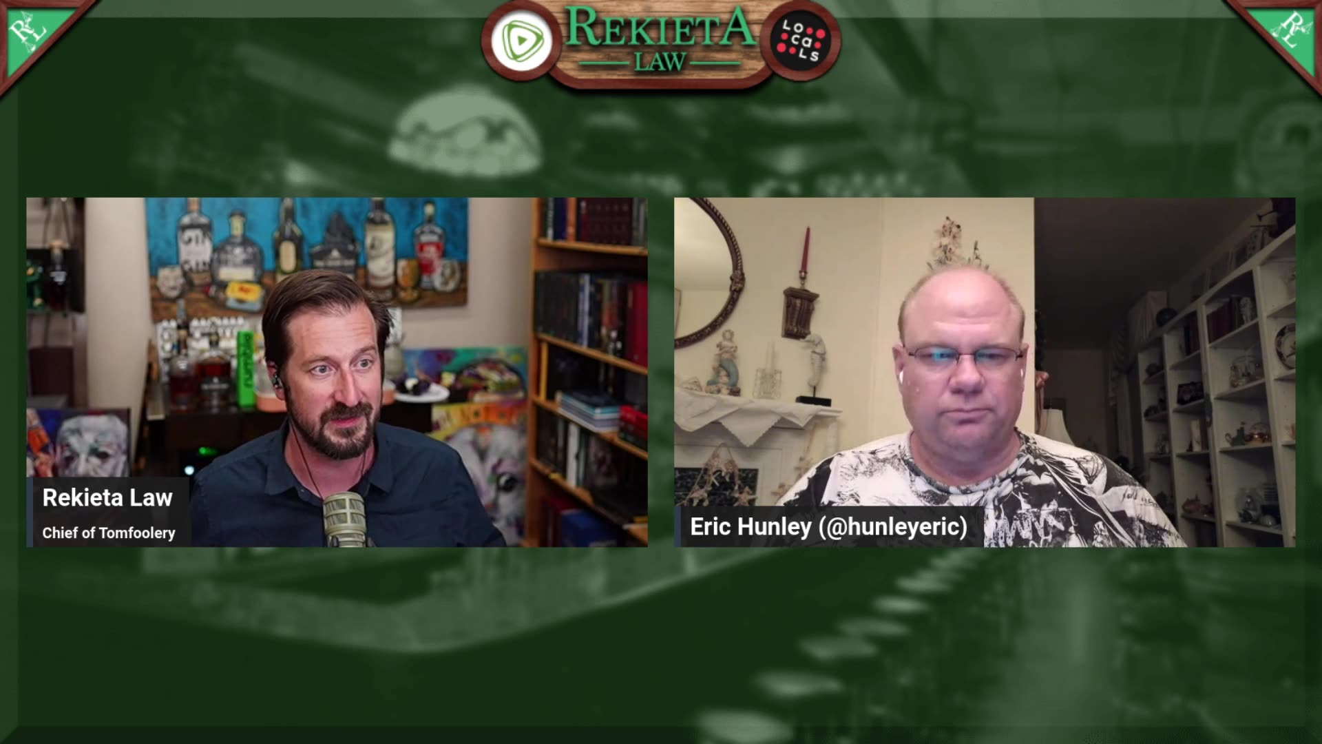 Eric Hunley Joins to Discuss the DA in New Mexico Illegally Harassing ...