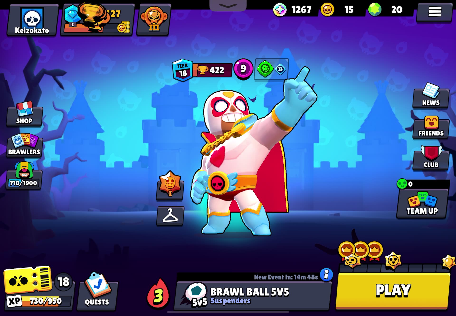 Brawl Stars run