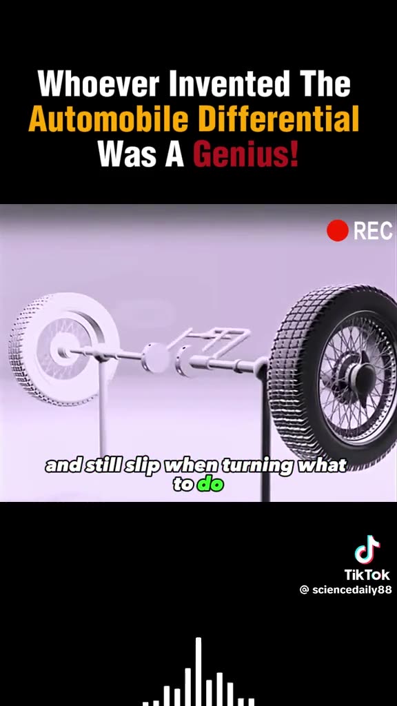 Whoever Invented The Automobile Differential Was A Genius