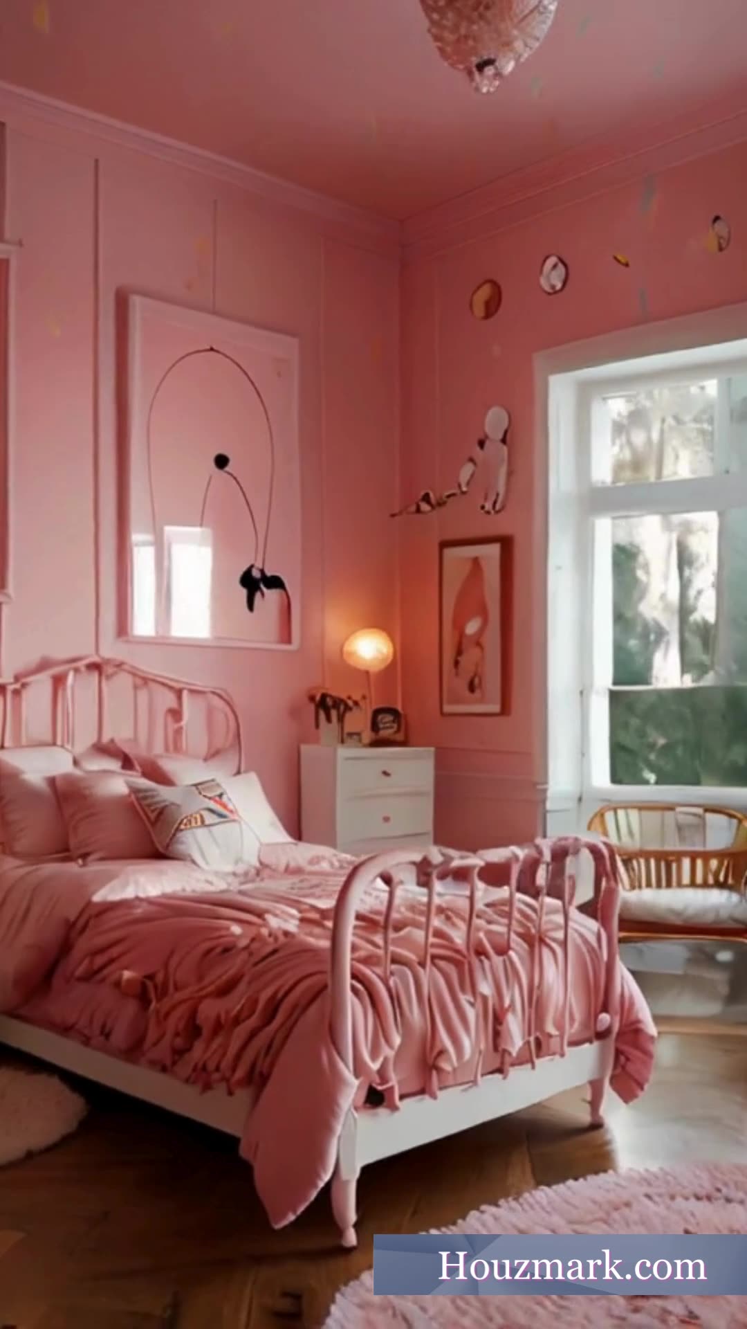 Pink Room Makeover in Toca Boca | Stylish Toca Life World Ideas