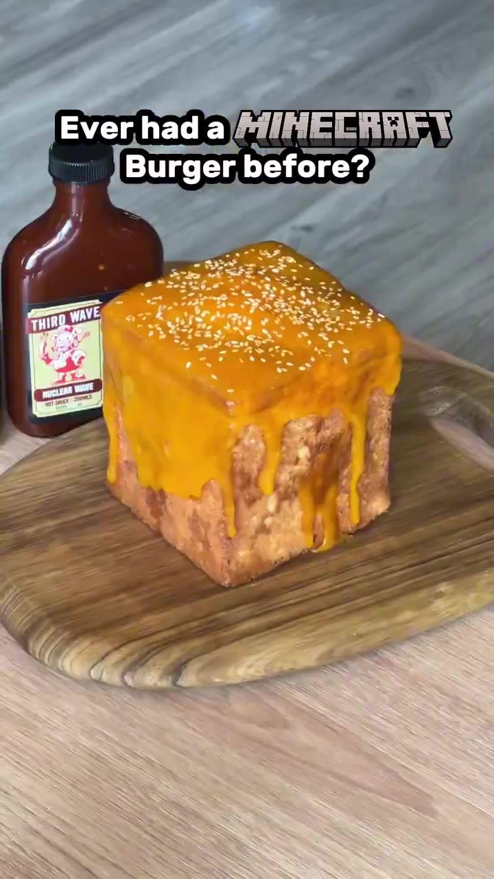 Minecraft Burger