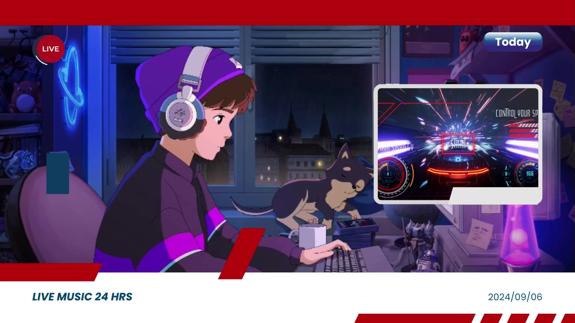 The Good Life Radio music relaxante