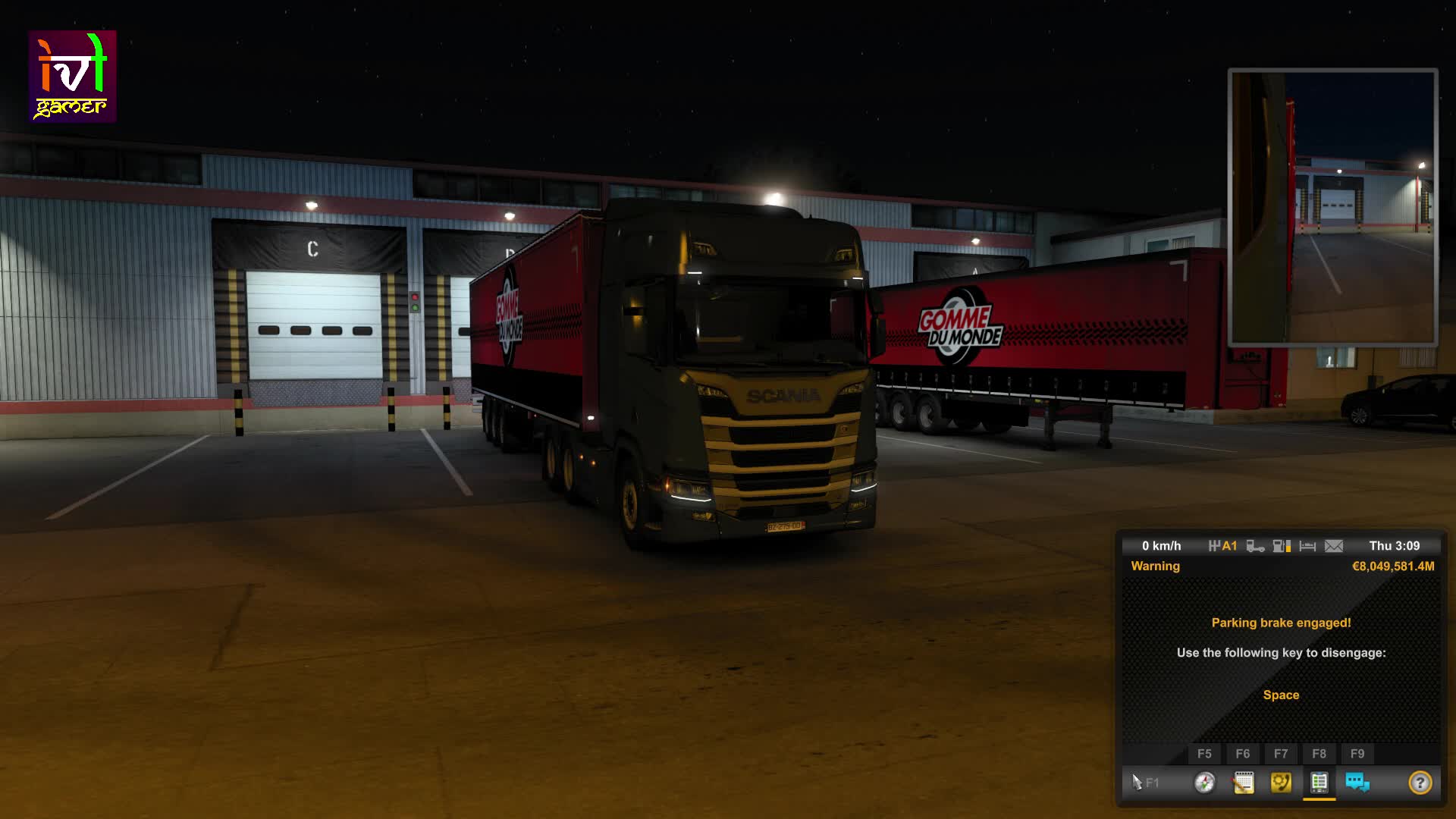Engine & Horn Sound of SCANIA HIGHLINE TRUCK - ETS 2 1.45 - #ets2 # ...