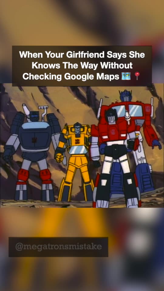 When Your Girlfriend Knows The Directions Without Checking Google Maps