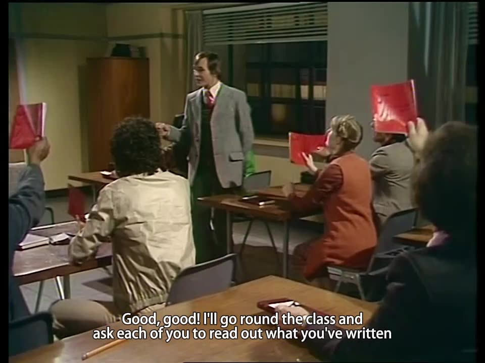 Mind Your Language - An Inspector Calls Part 01👮‍♂️