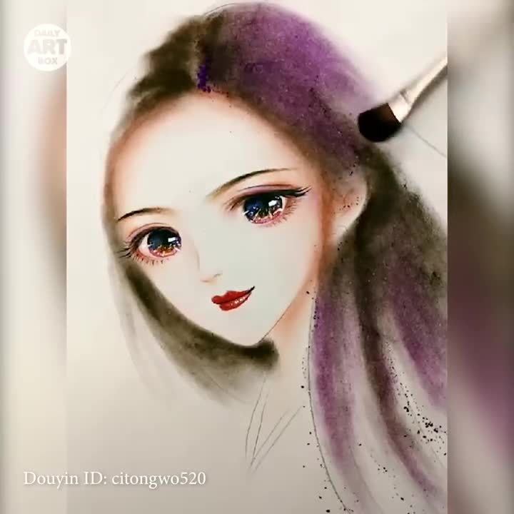 Unbelievable Artists Shows How to Draw Faces. Drawing tricks. Amazing ...