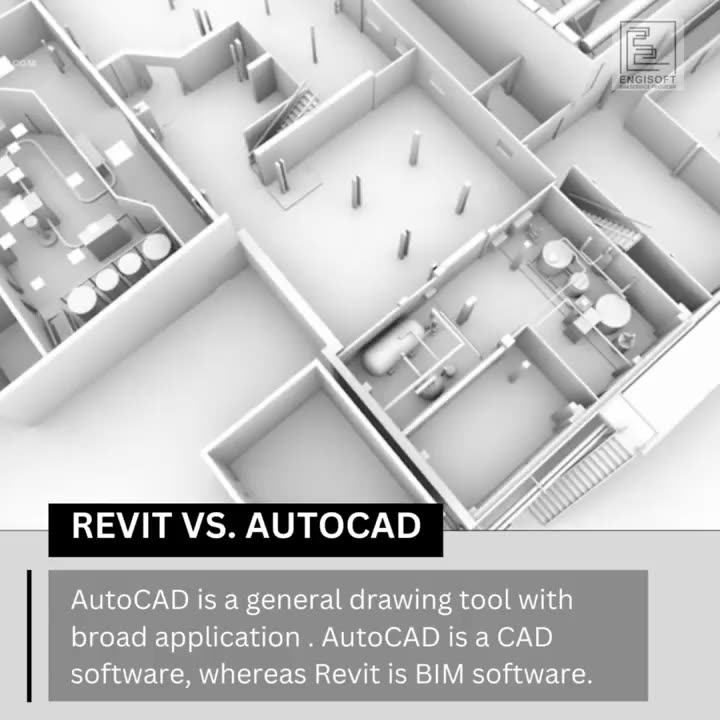 Revit vs AutoCAD