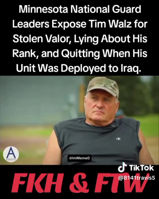 Exposing Tim Walz