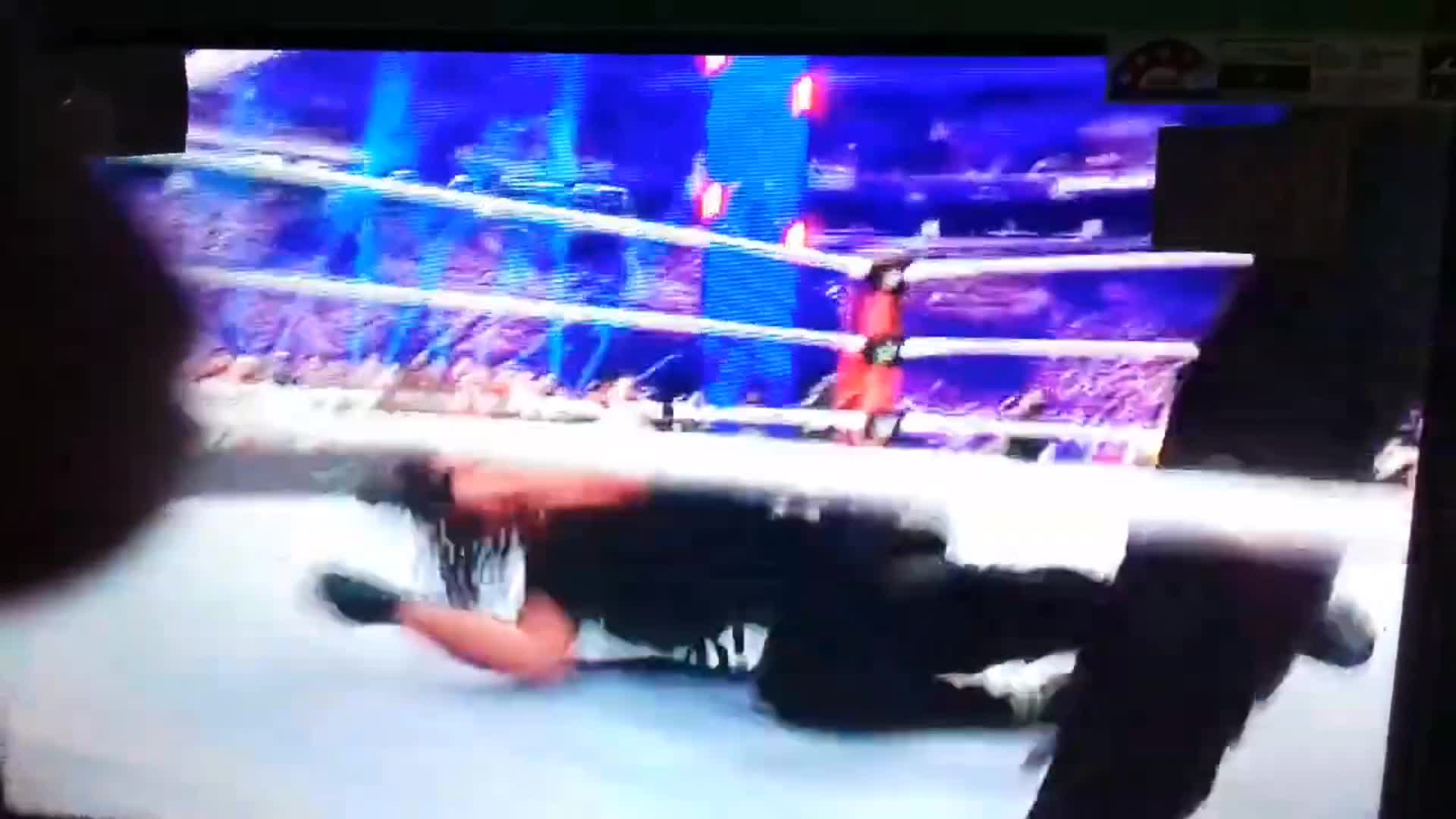 Roman Reigns Beating Seth Rollins with chair 👹 || Chair Attacks by ...