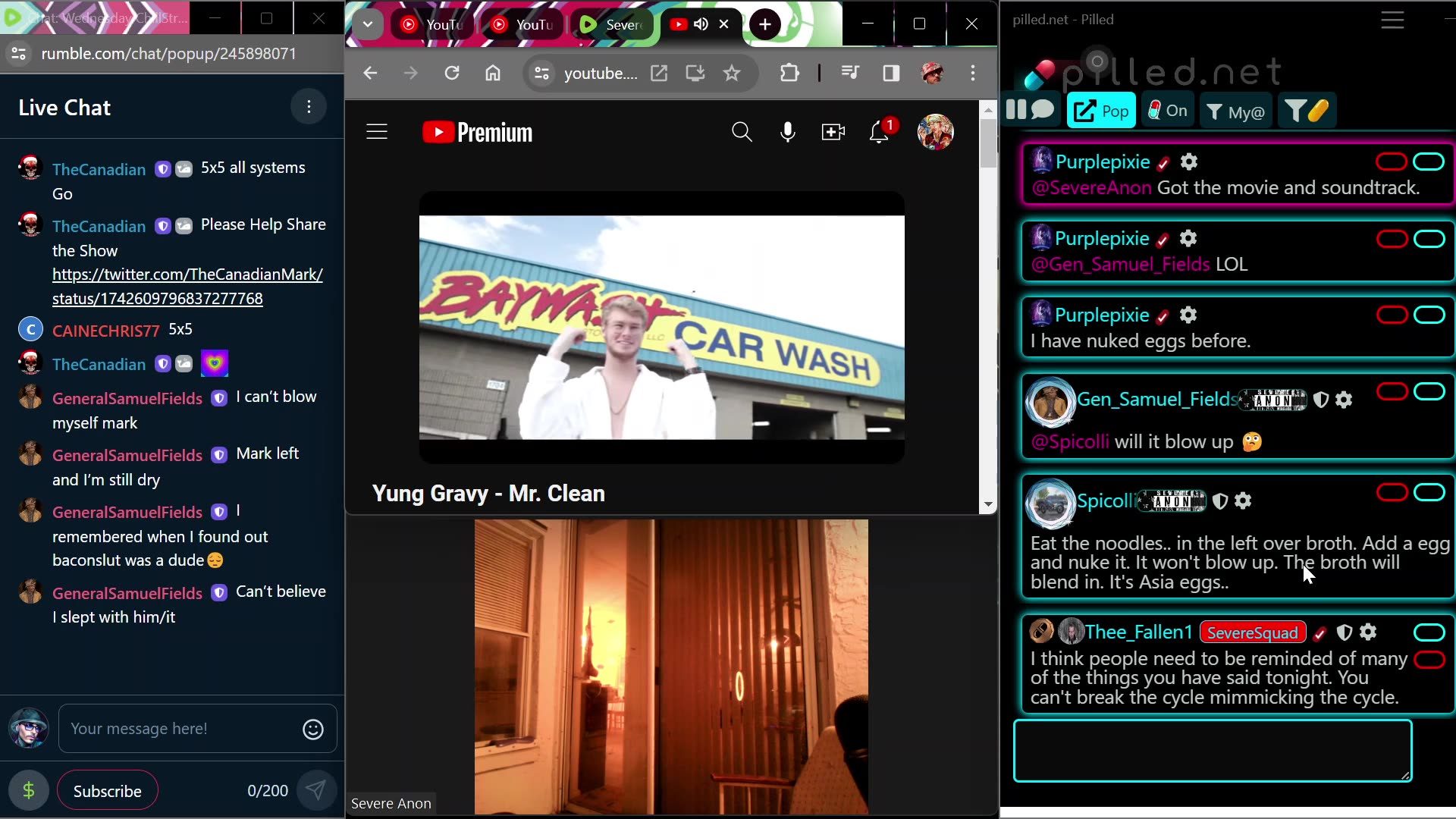 Wednesday ChillStream - #SipsForShips