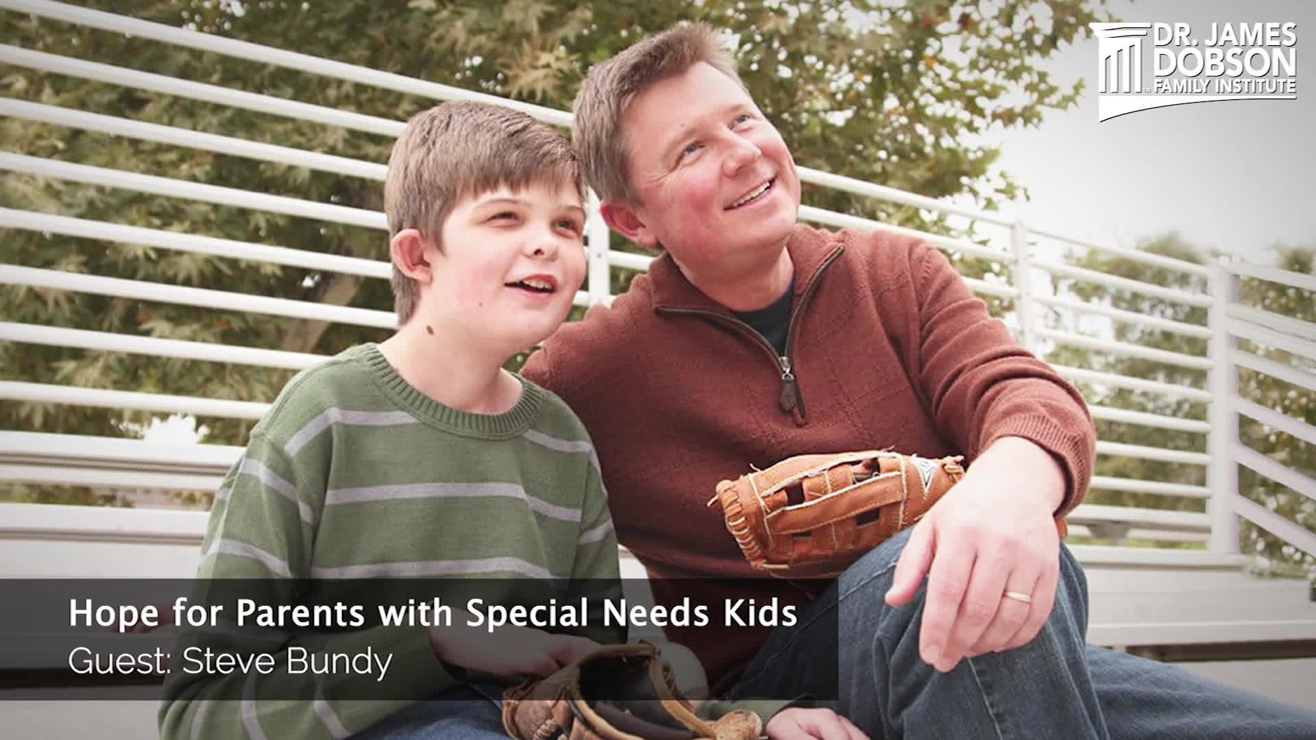 Beyond Suffering: Hope for Parents with Special Needs Kids with Guest ...