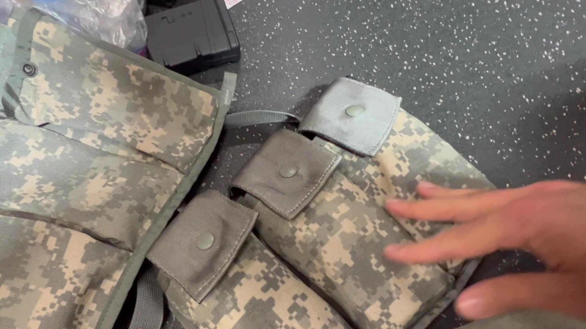 VentureSurplus Fitting Pmags in USGI bandoleer Lancer MFT ACU OCP ...