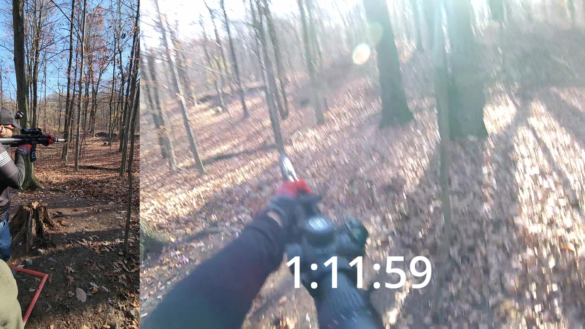 2023 Topton November Rifle Match Dan #unloadshowclear