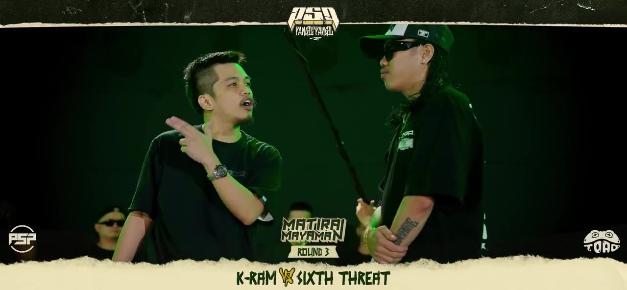 Pangil Sa Pangil: SIXTH THREAT vs K-RAM | MATIRA MAYAMAN