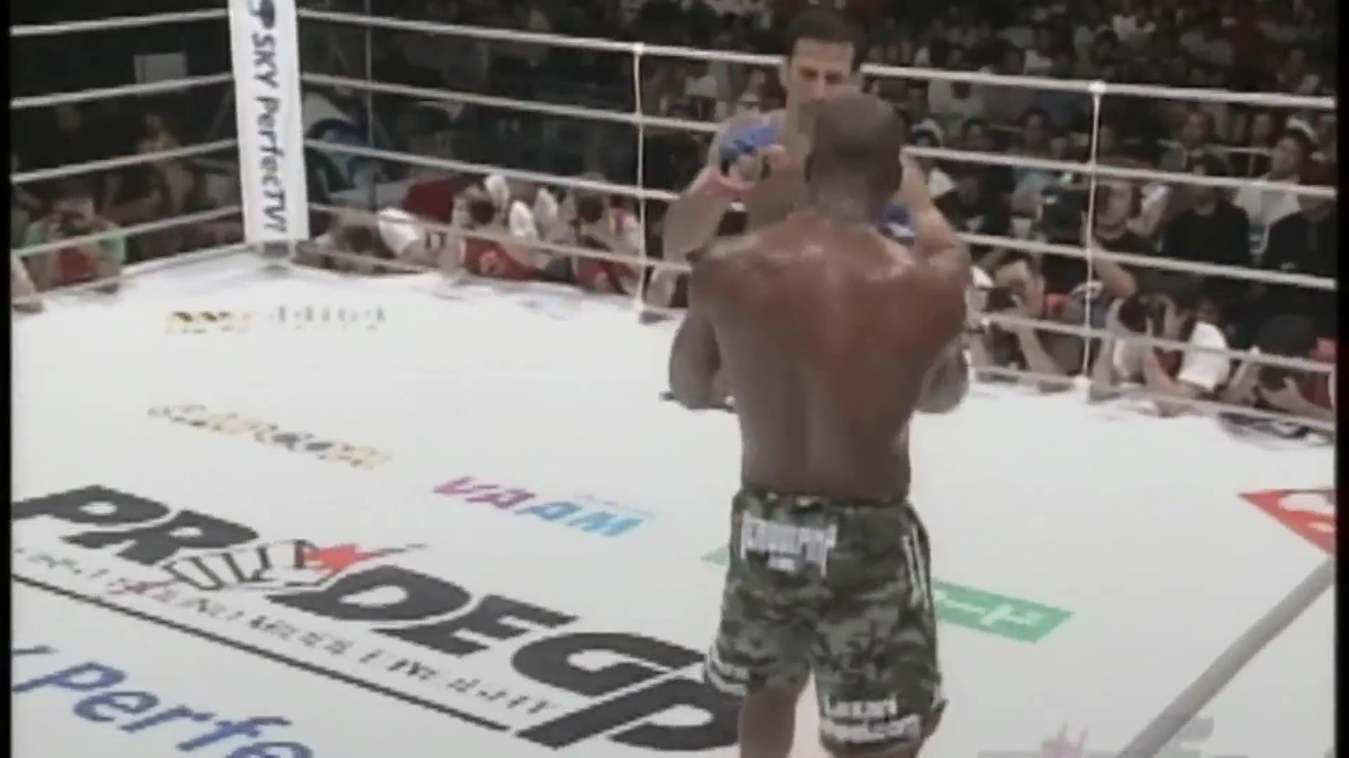 Rampage Jackson vs Murilo Bustamante PRIDE : Total Elimination 2003