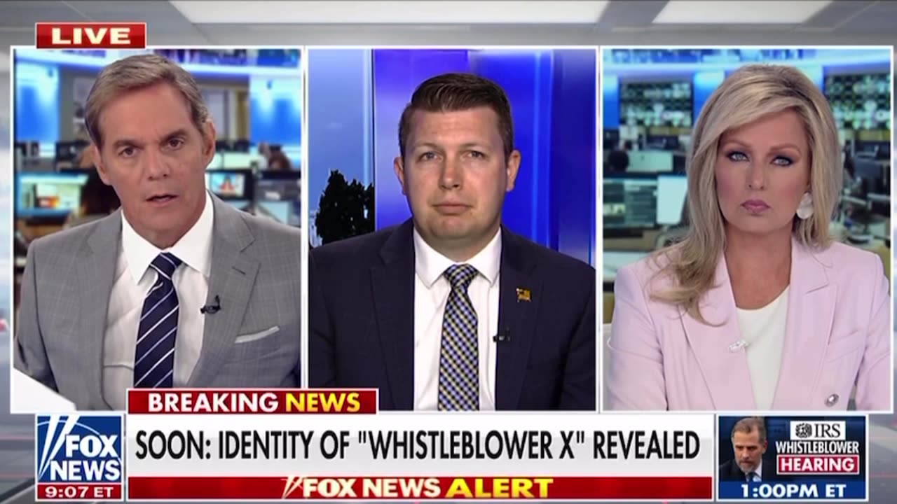 The build up to the identity of whistleblower X being revealed today