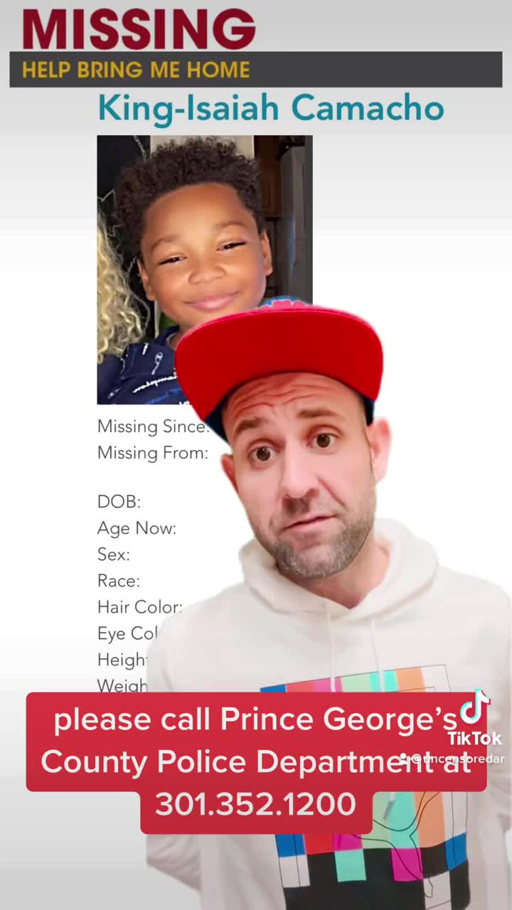 Where is 10 year old King-Isaiah Camacho?