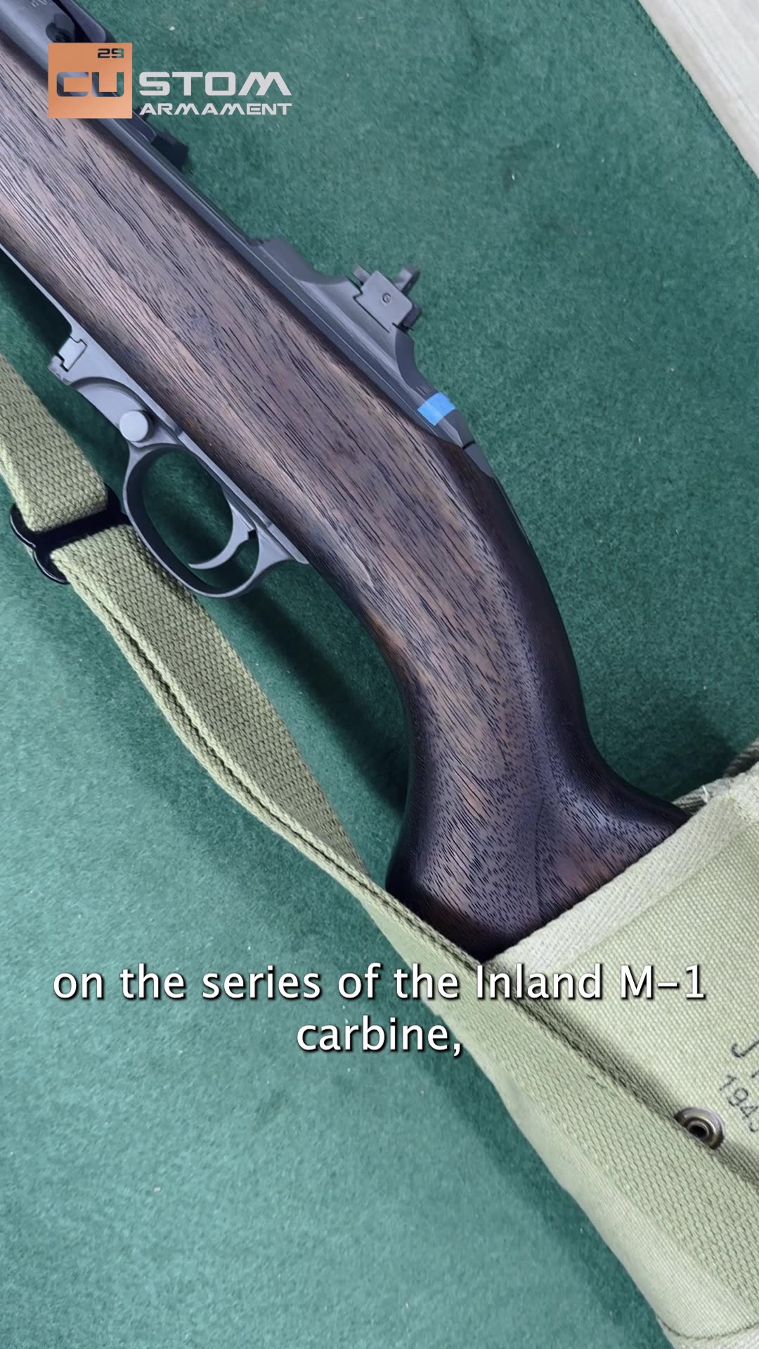 I need a full restoration of my WWII rifle that was left in standing ...