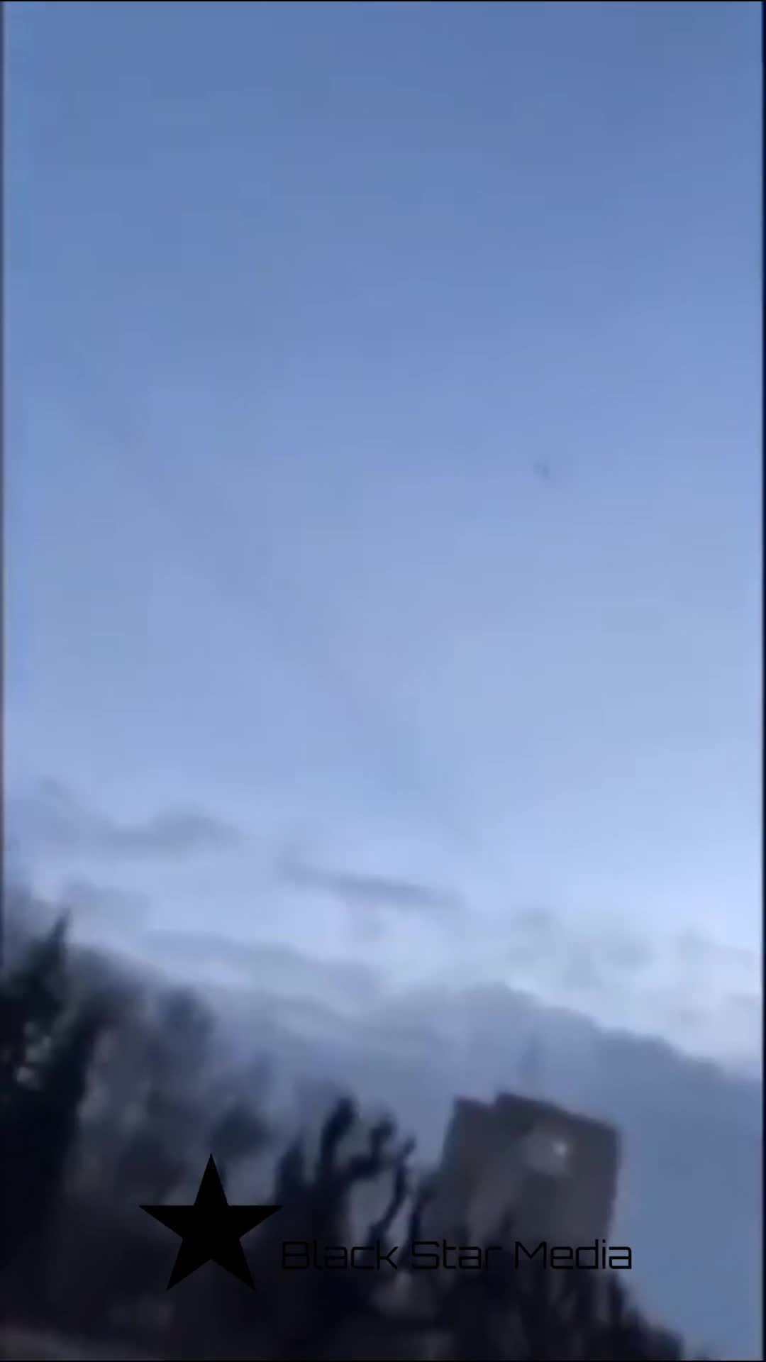 Bryce Wilson Captures Incoming Russian Missile On Livestream | #Shorts