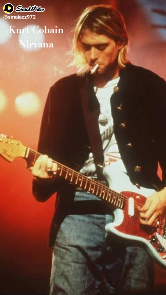 in memory of Nirvana Kurt Cobain