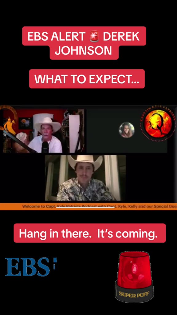 DEREK JOHNSON AND CAPT KYLE | EBS ALERT