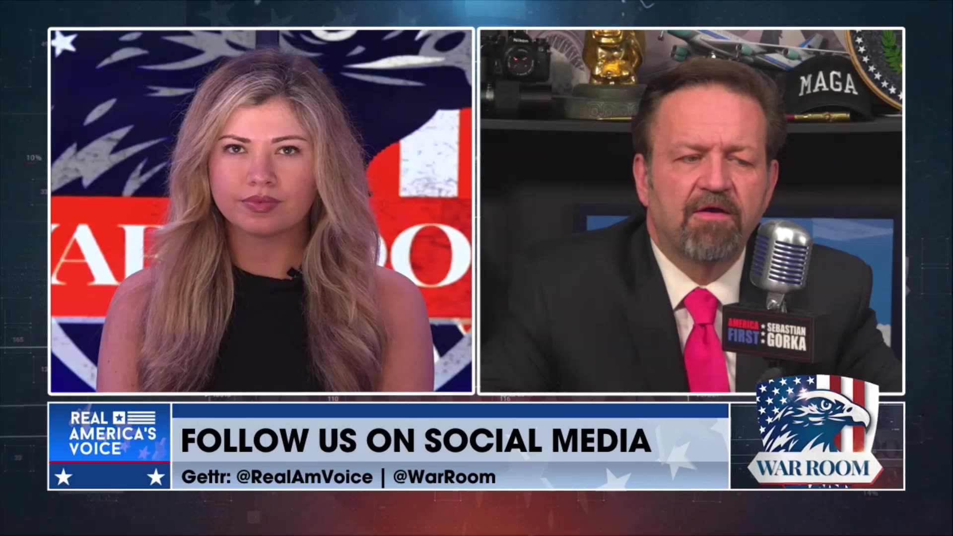 Seb Gorka Gives His Take On The Ukraine Whistleblower And President ...