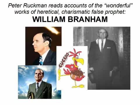 Peter Ruckman Reads Accounts of the Wonderful Works of Heretical False ...