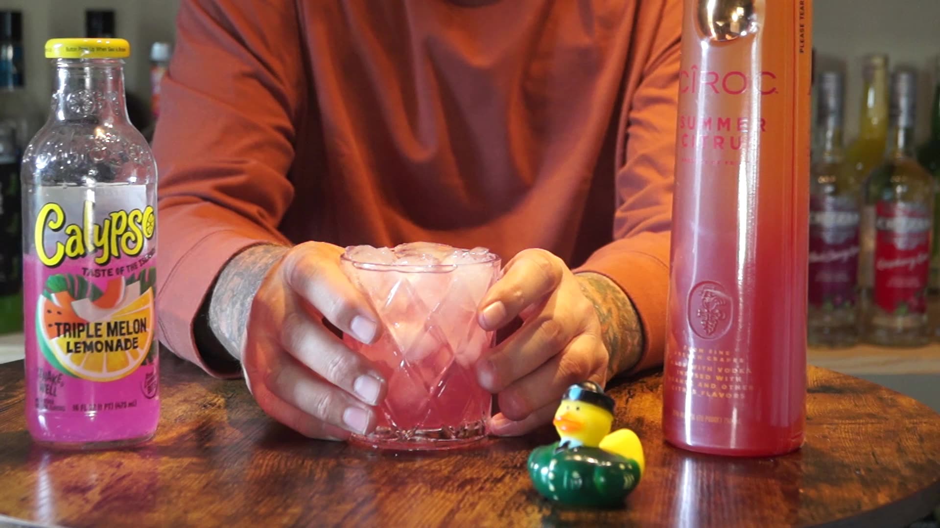 William Robiceaux - Ciroc Summer Citrus Vodka & Calypso Triple Melon ...