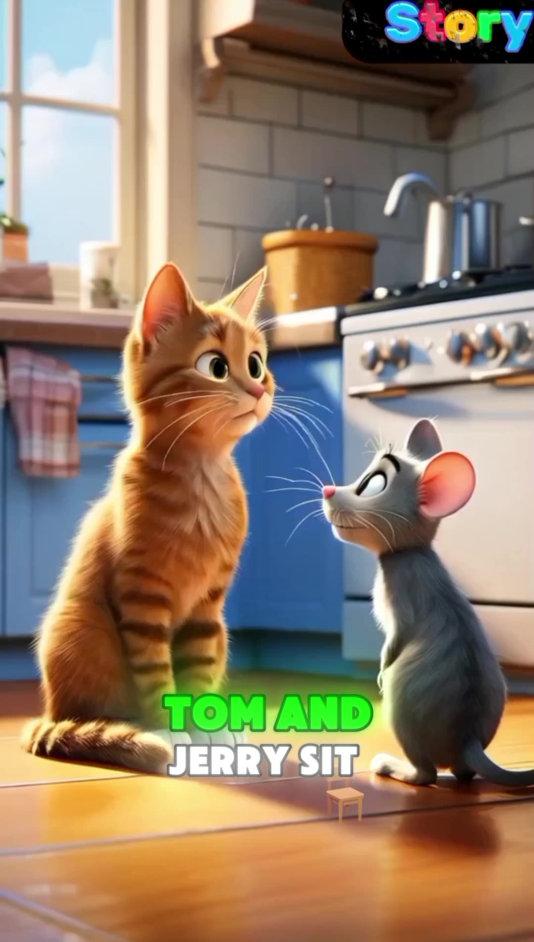 Oggy and the Cockroaches: The Great Kitchen Chase #Short