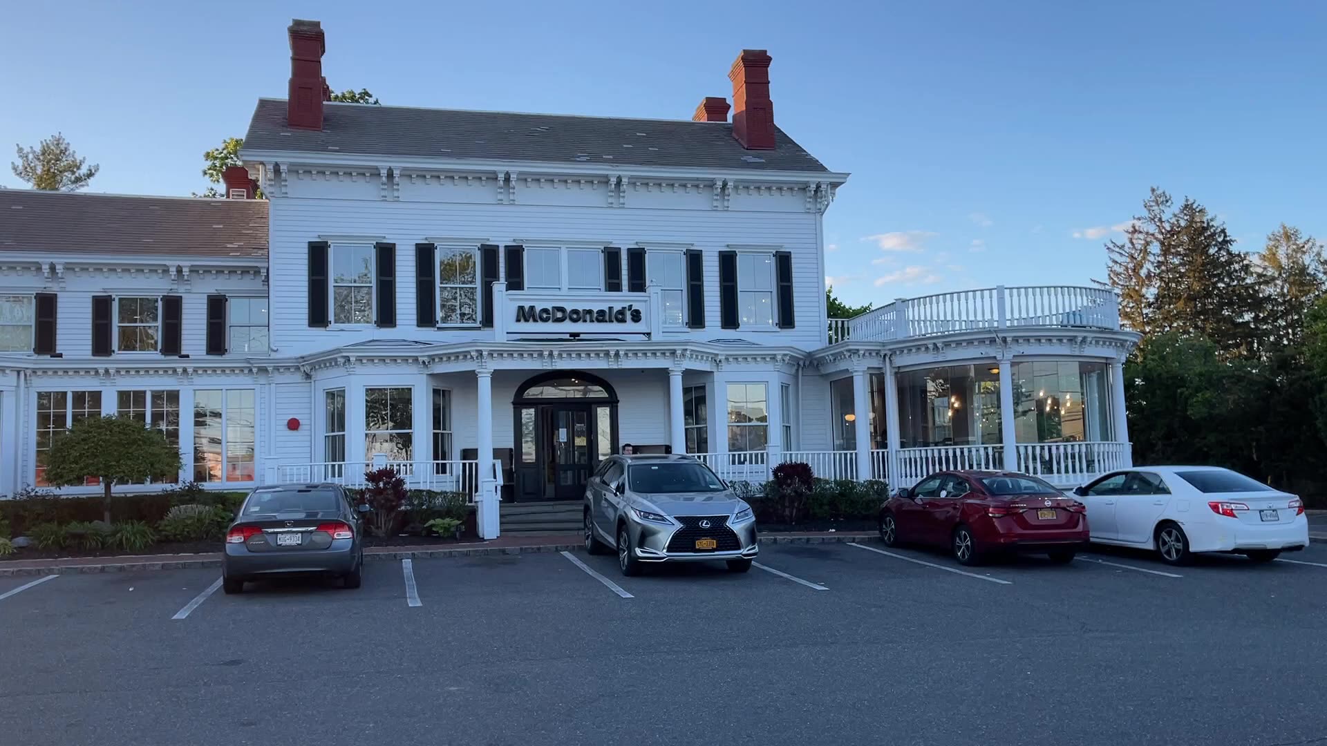 McDonald's McMansion Mansion House Home New York New Hyde Park Long ...