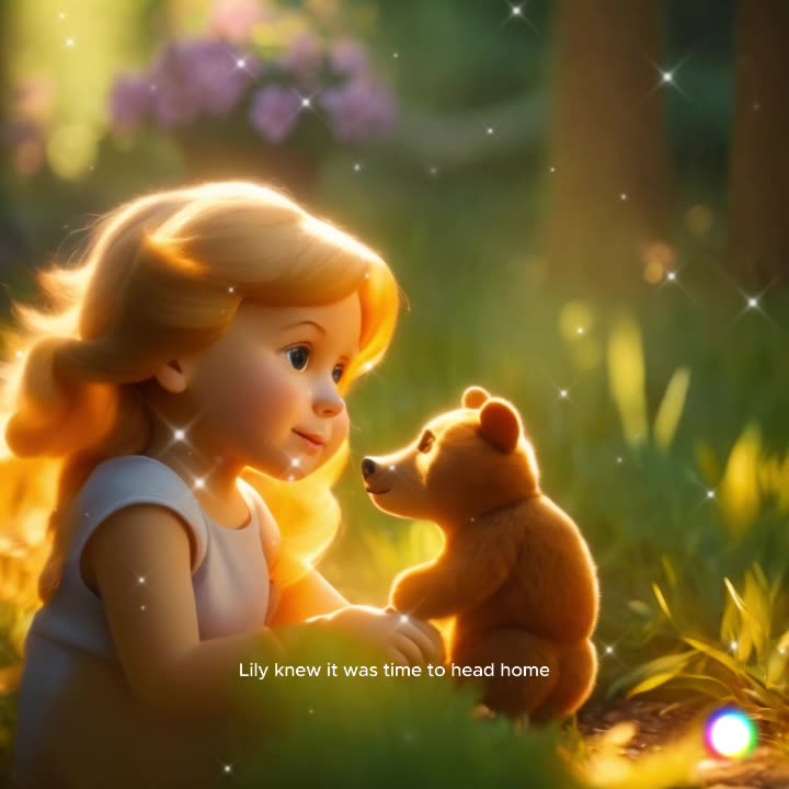 Fairy Tales of the Baby Bear and the Lily|Bed Time Stories for kids ...