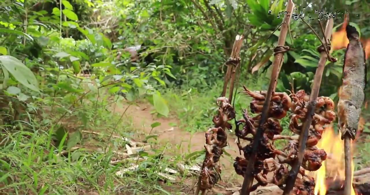 Bushmen Build The Most Beautiful Villa House On Water And Gym (NO TOOLS)